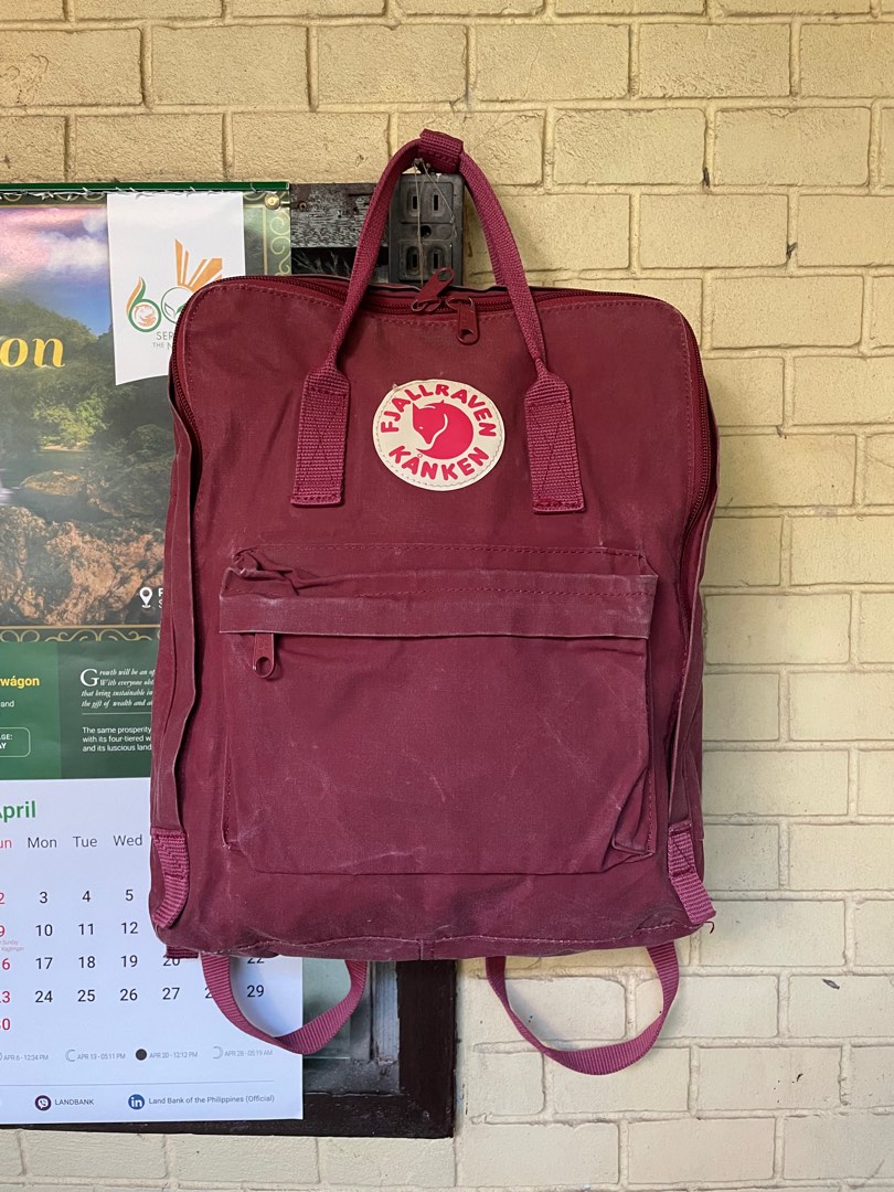 Fjall Raven Kanken, Women's Fashion, Bags & Wallets, Backpacks on Carousell