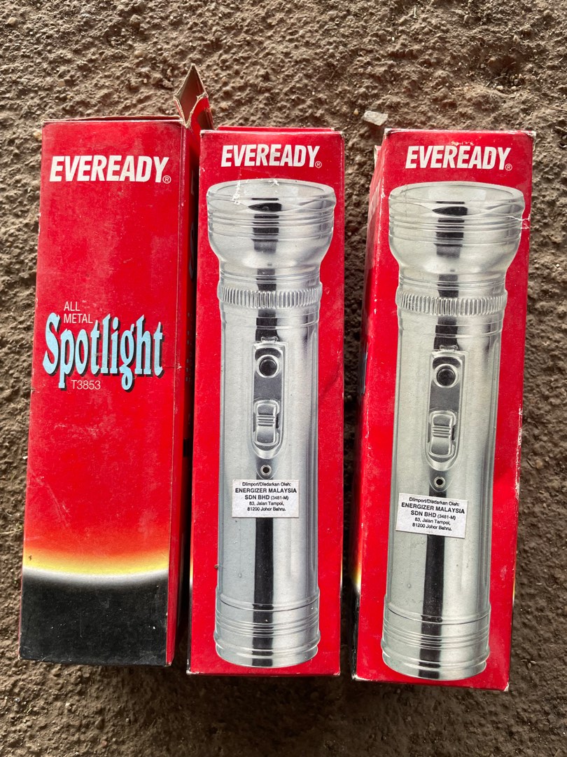 Flash light eveready, Hobbies & Toys, Collectibles & Memorabilia ...