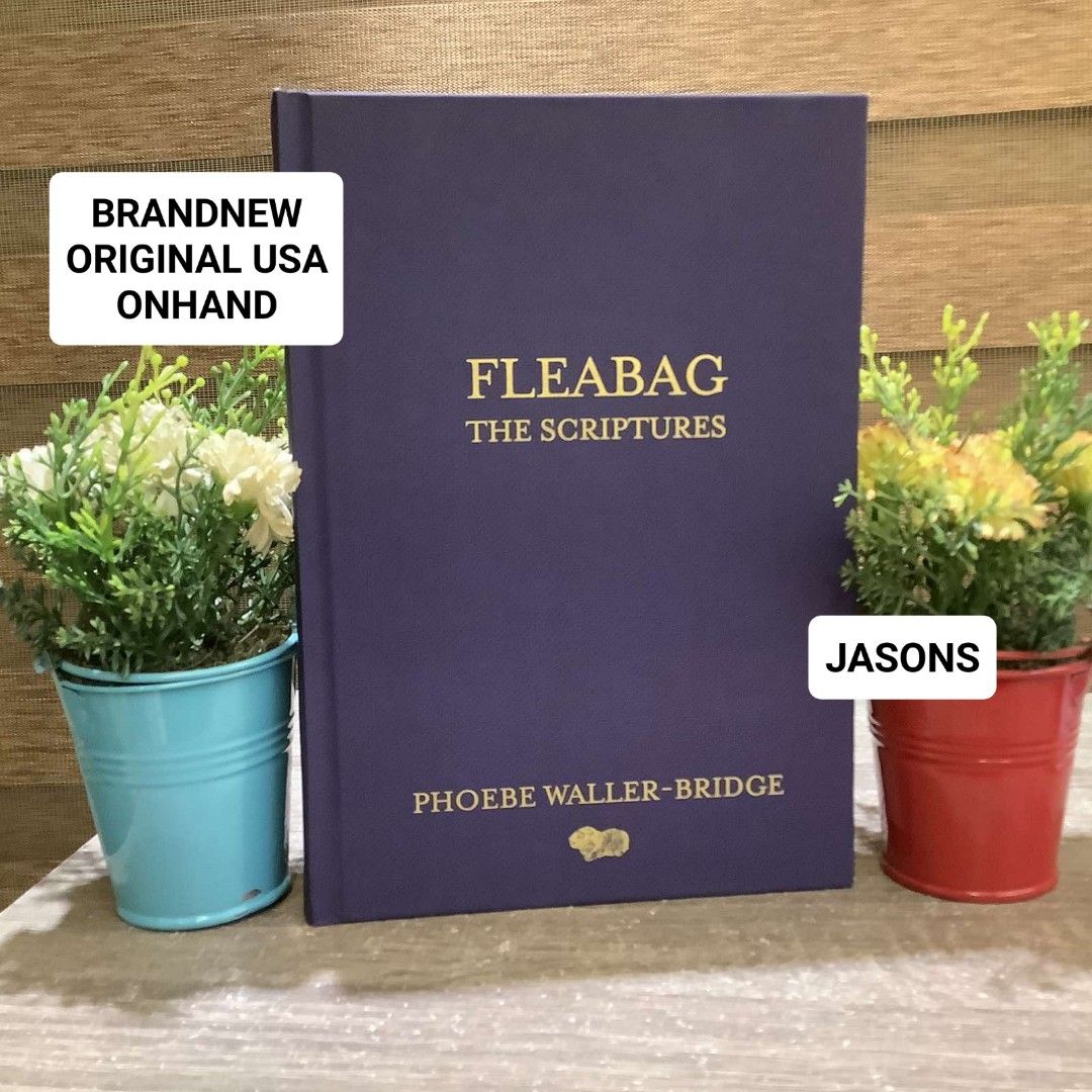 Fleabag The Scriptures Phoebe Waller-Bridge, Hobbies & Toys, Books ...
