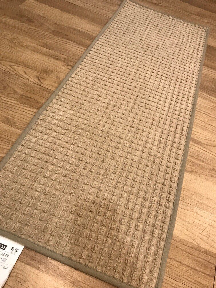 Floor Mat/IKEA/ BRYNDUM, Furniture & Home Living, Home Decor, Carpets ...