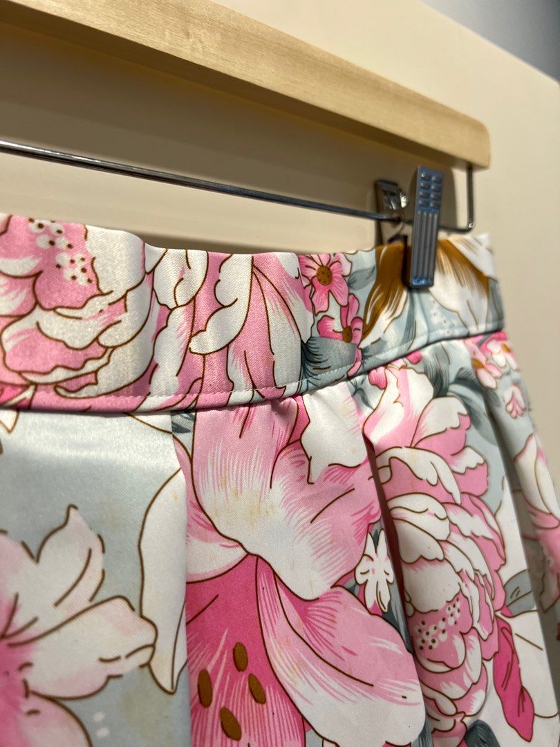 Flora Long Skirt, Women's Fashion, Bottoms, Skirts on Carousell
