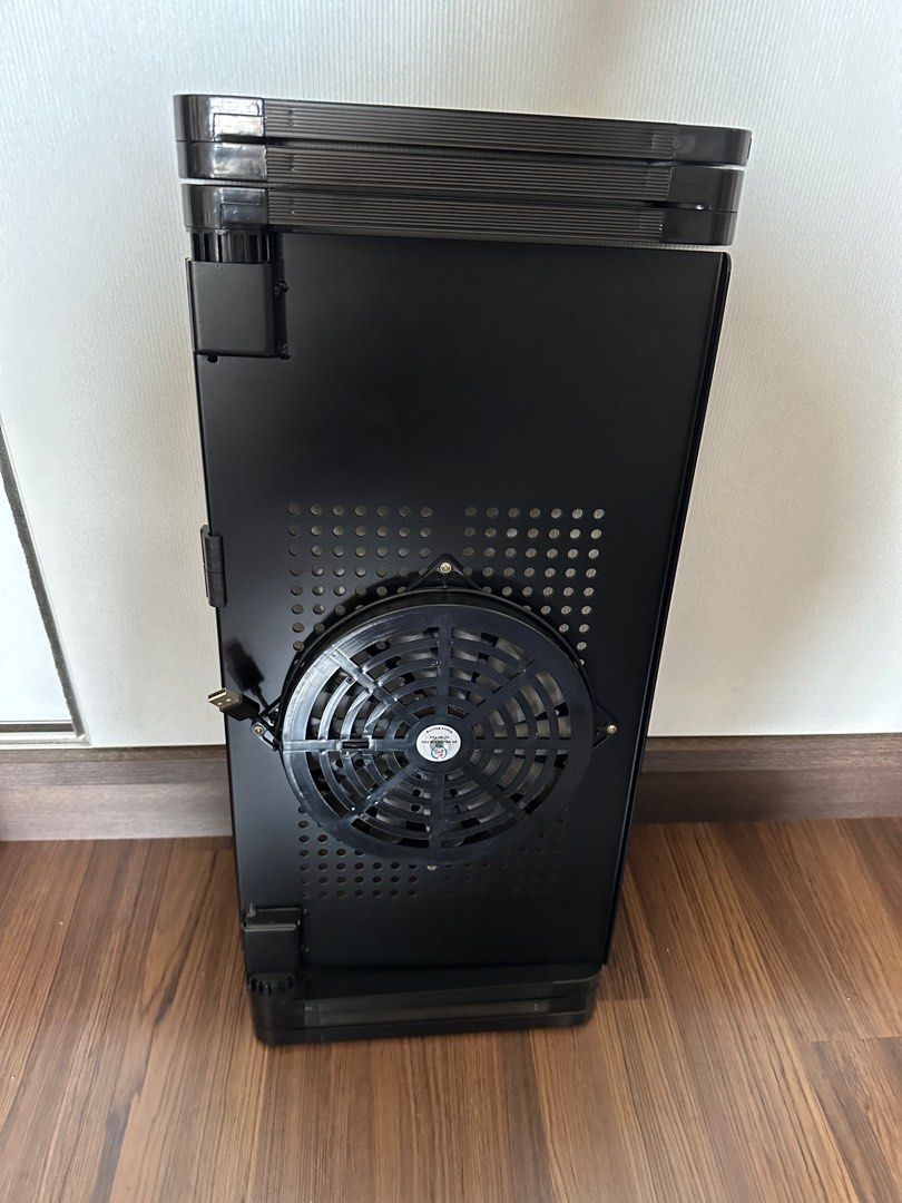 Foldable Laptop Table with USB fan, Furniture & Home Living, Furniture ...