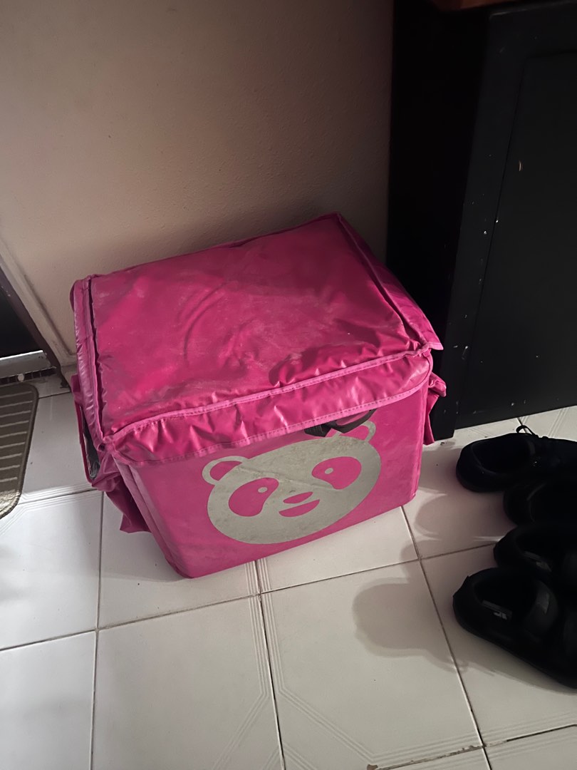 Food Panda bag, raincoat and small halal bag n non halal. , Sports ...