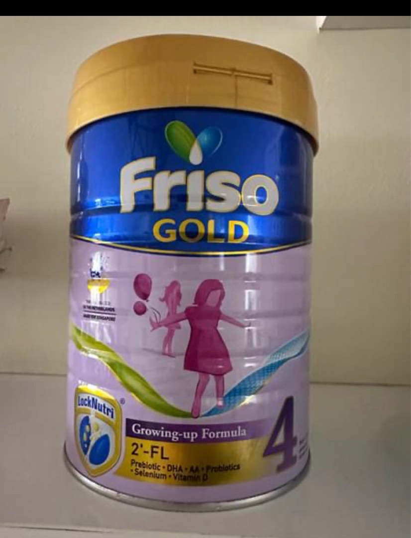 Friso Gold 4, Babies & Kids, Nursing & Feeding, Weaning & Toddler ...