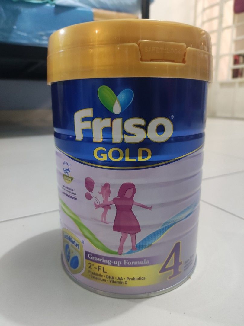 Friso Gold Stage 4, Babies & Kids, Nursing & Feeding, Weaning & Toddler ...