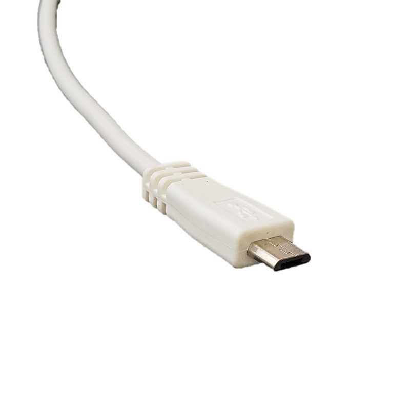 5V/2A USB Power Adapter 3 Pin UK Plug 2M Cable Micro USB Adaptor, White By:Fujia [For:Vstarcam ...