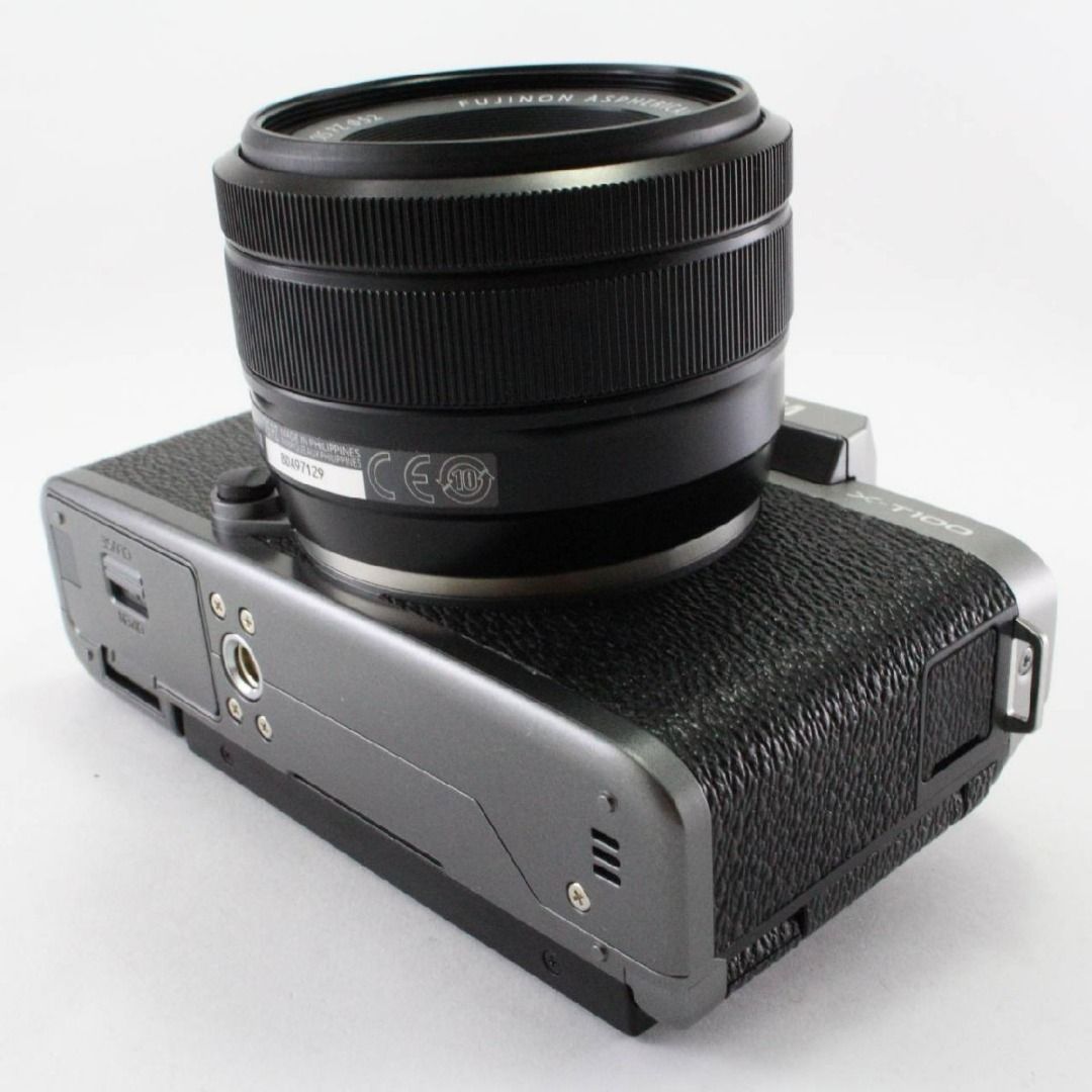 FUJIFILM Mirrorless SLR X-T100, 攝影器材, 相機 - Carousell