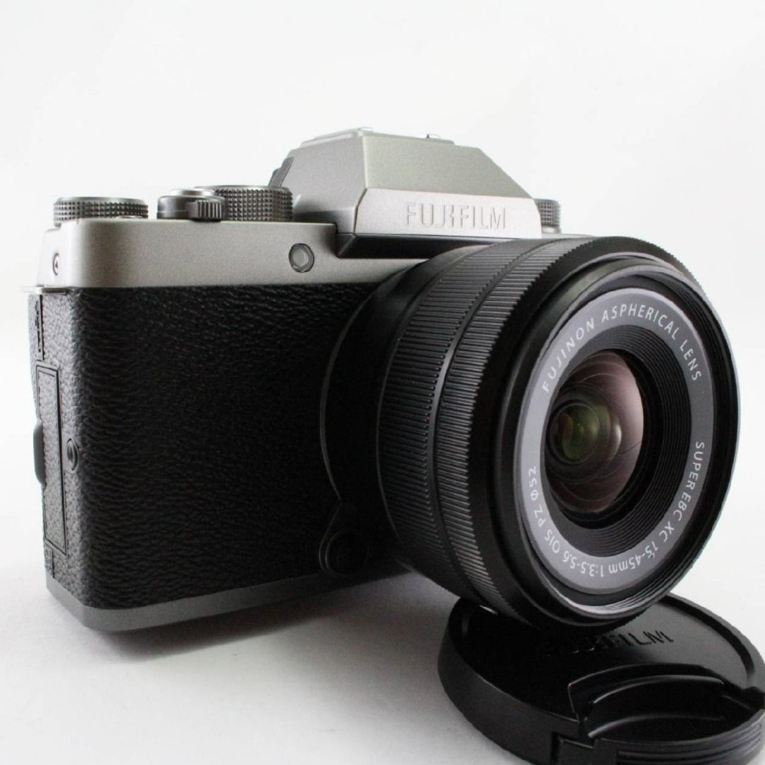 FUJIFILM Mirrorless SLR X-T100, 攝影器材, 相機 - Carousell