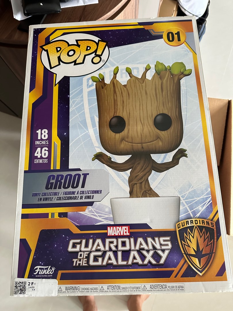 Funko Groot 18 inch, Hobbies & Toys, Toys & Games on Carousell