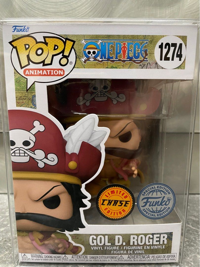 Funko Pop - 1274 - One Piece - Gol D Roger (Chase) (Special Edition ...