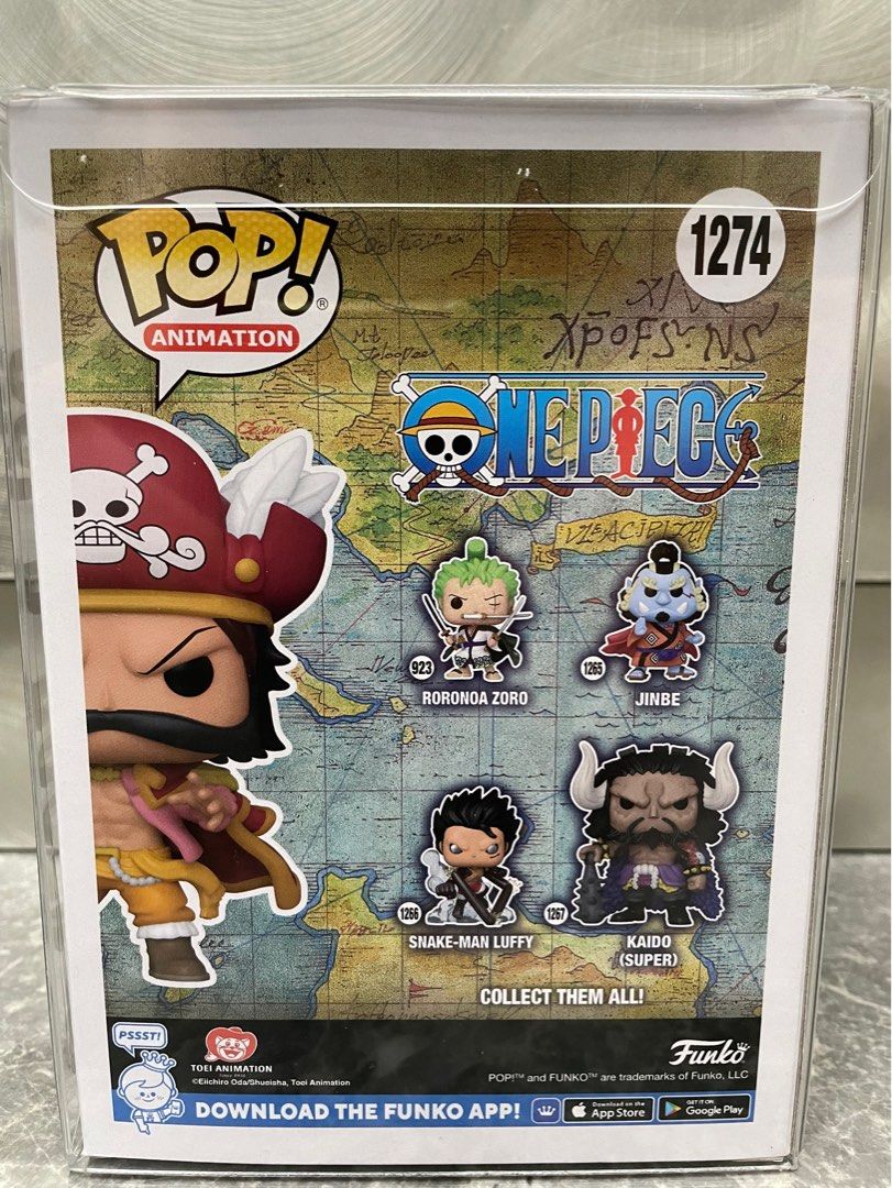 Funko Pop - 1274 - One Piece - Gol D Roger (Chase) (Special Edition ...