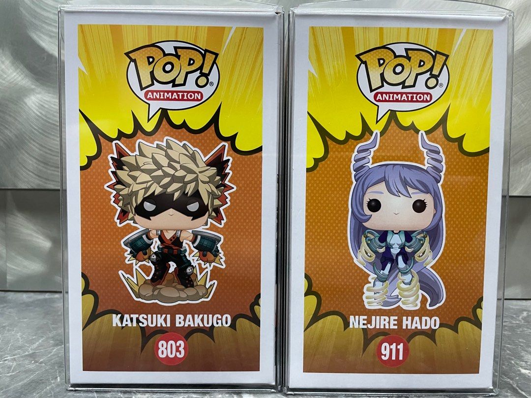 Funko Pop - 911 803 - My Hero Academia MHA - Nejire Hado & Katsuki ...