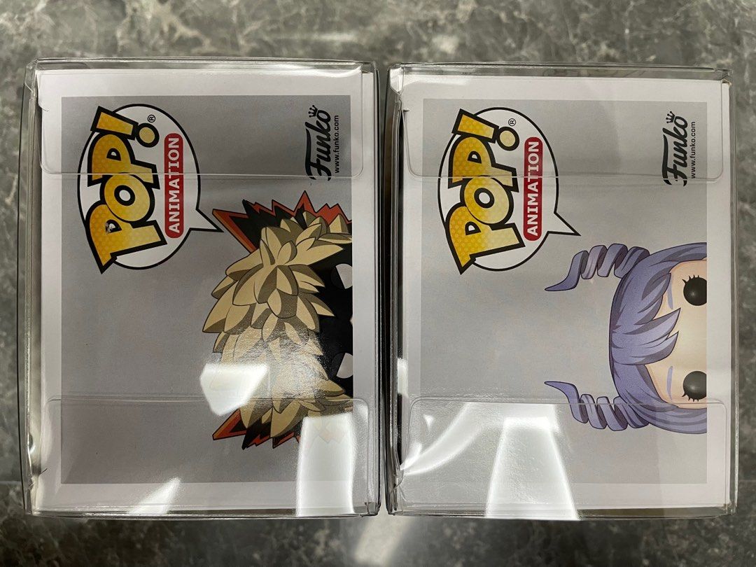 Funko Pop - 911 803 - My Hero Academia MHA - Nejire Hado & Katsuki ...
