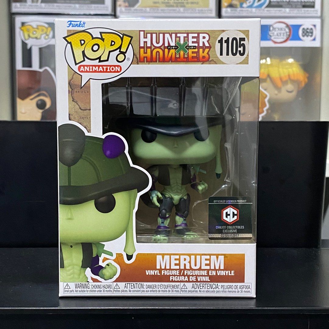 Funko Pop - Meruem Chalice Exclusive (Hunter x Hunter Anime), Hobbies ...