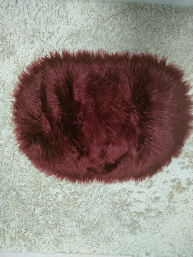 Furry Mat, Furniture & Home Living, Home Decor, Carpets, Mats ...