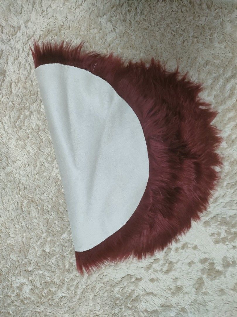 Furry Mat, Furniture & Home Living, Home Decor, Carpets, Mats ...