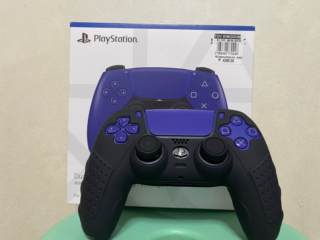 Galactic Purple PS5 Controller on Carousell