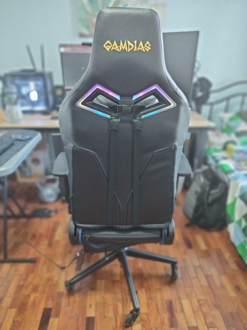 Gamdias Achilles Gaming Chair, Furniture & Home Living, Furniture ...