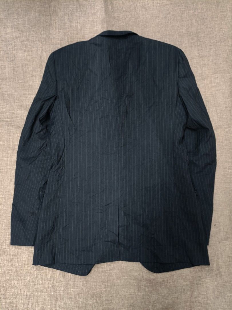 Garbone Stripes Blazer, Men's Fashion, Coats, Jackets and Outerwear on ...