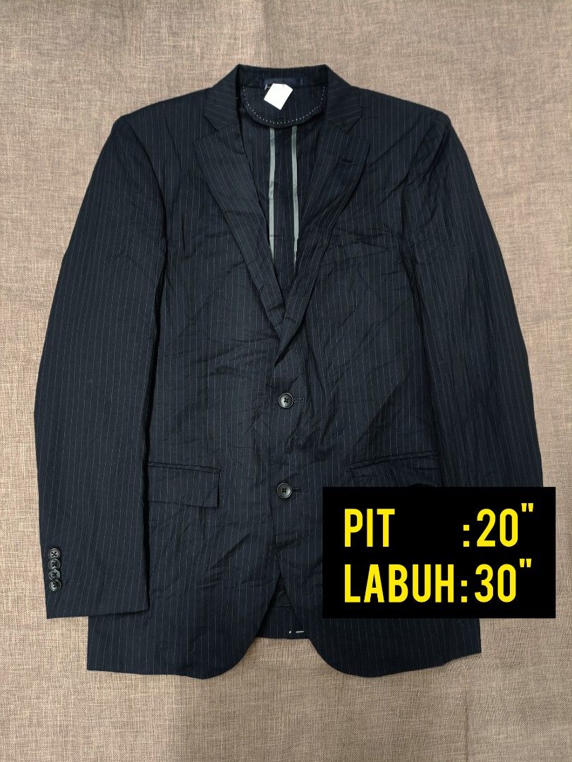 Garbone Stripes Blazer, Men's Fashion, Coats, Jackets and Outerwear on ...