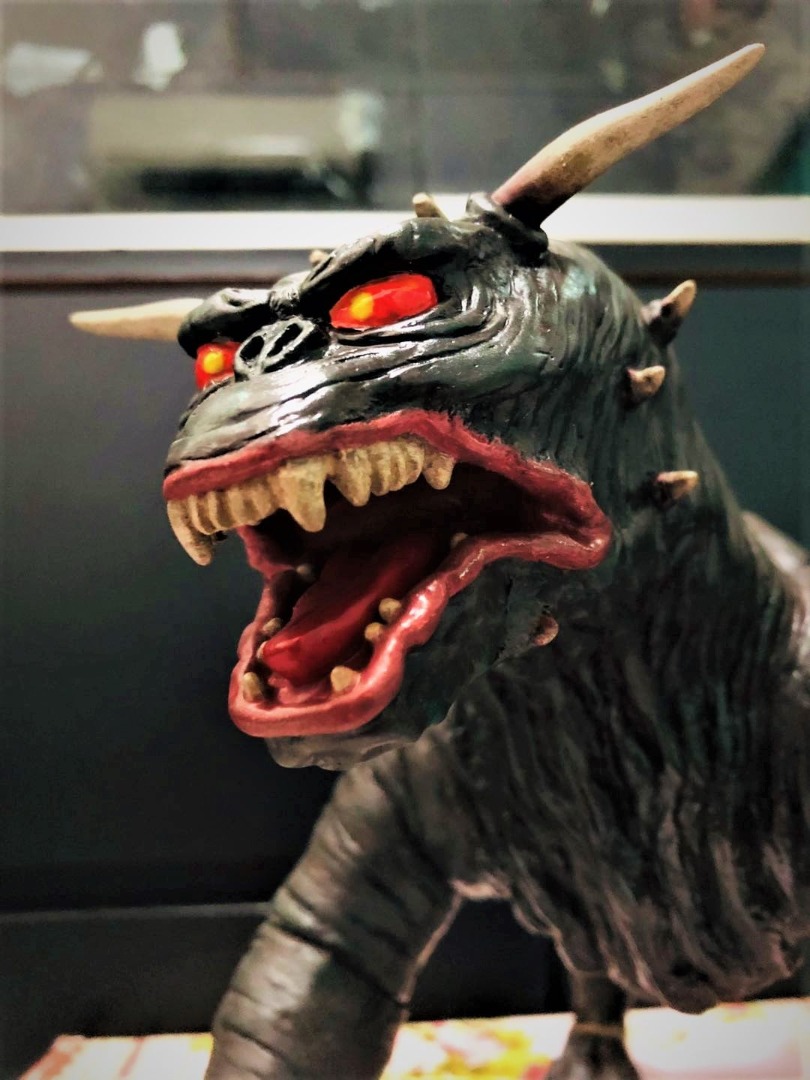 Ghostbusters Movie - 1/6 Scale Painted Terror Dog, Hobbies & Toys, Toys ...