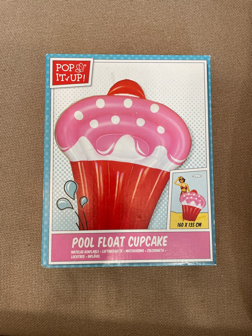 Giant Cupcake Float, Hobbies & Toys, Toys & Games on Carousell
