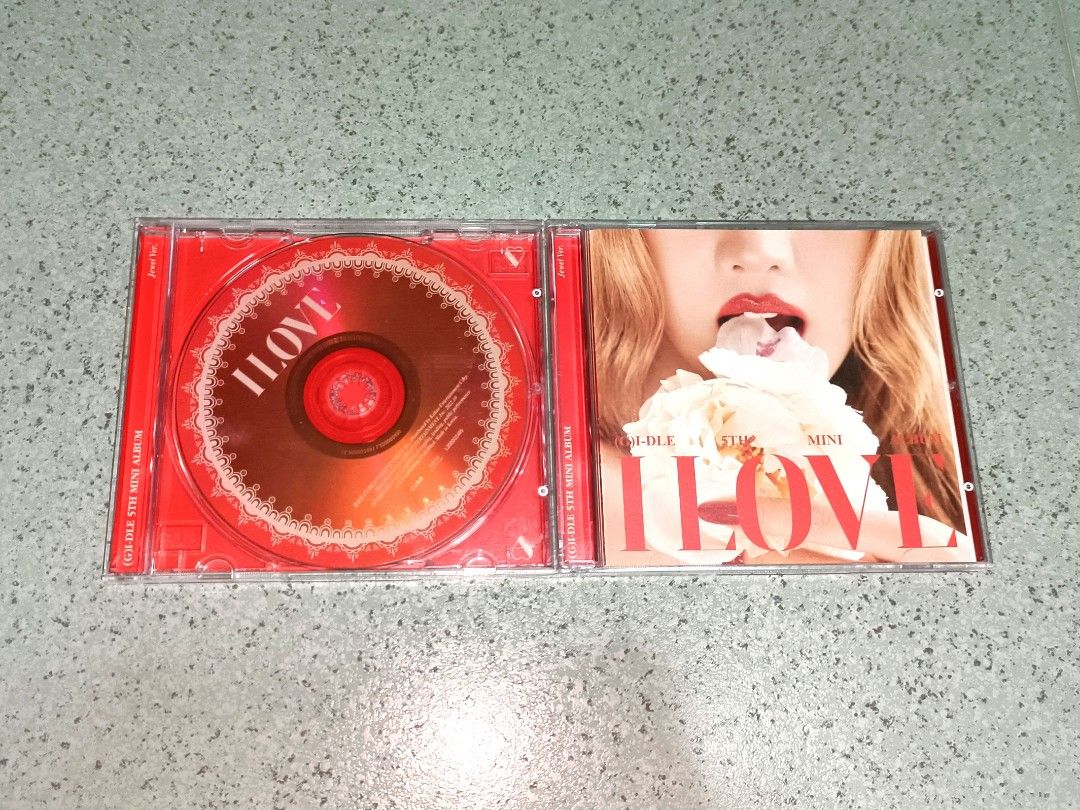 G-Idle I Love Jewel ver, Hobbies & Toys, Memorabilia & Collectibles, K ...