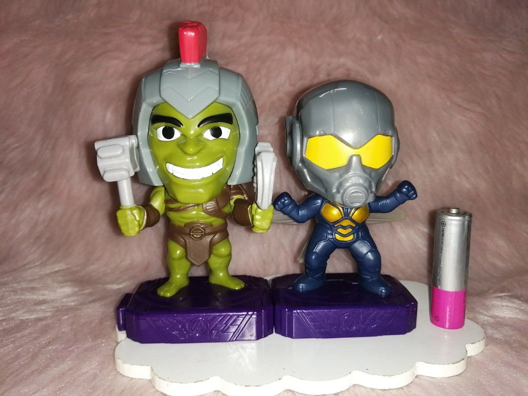 Gladiator Hulk Marvel 2020 USA McDonald's collectibles, Hobbies & Toys ...