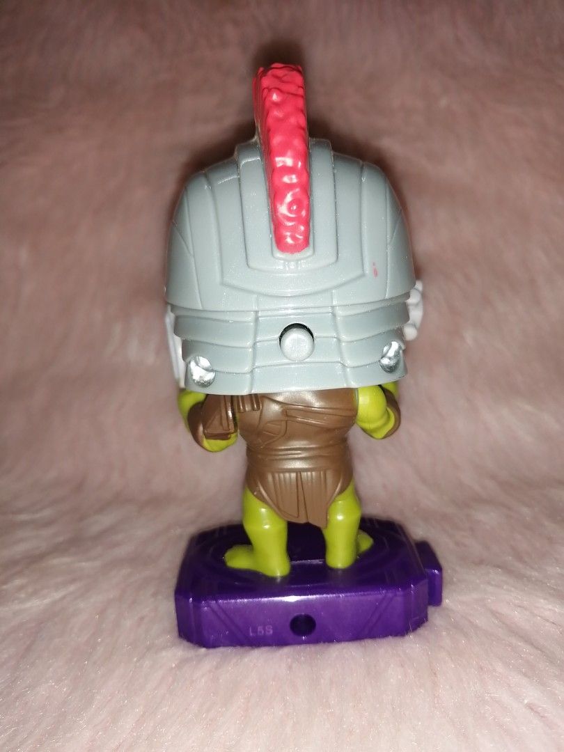 Gladiator Hulk Marvel 2020 USA McDonald's collectibles, Hobbies & Toys ...