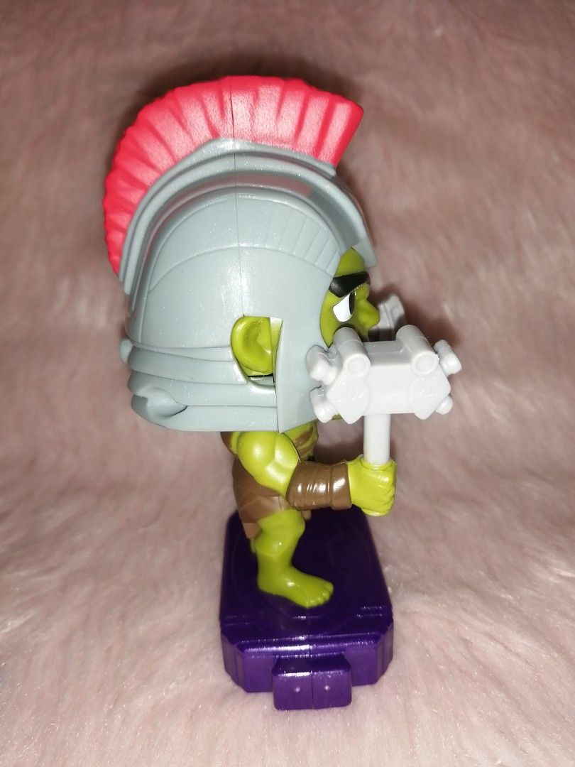 Gladiator Hulk Marvel 2020 USA McDonald's collectibles, Hobbies & Toys ...