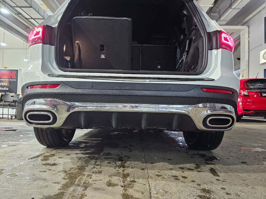 GLB amgline rear bumper, Car Accessories, Accessories on Carousell