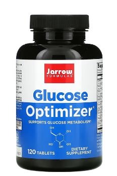 Glucose Optimizer, 120 Tablets, Jarrow Formulas, Health & Nutrition ...