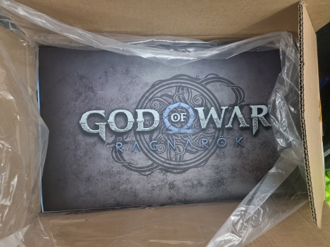 God of War Collectors Edition, Video Gaming, Video Games, PlayStation ...