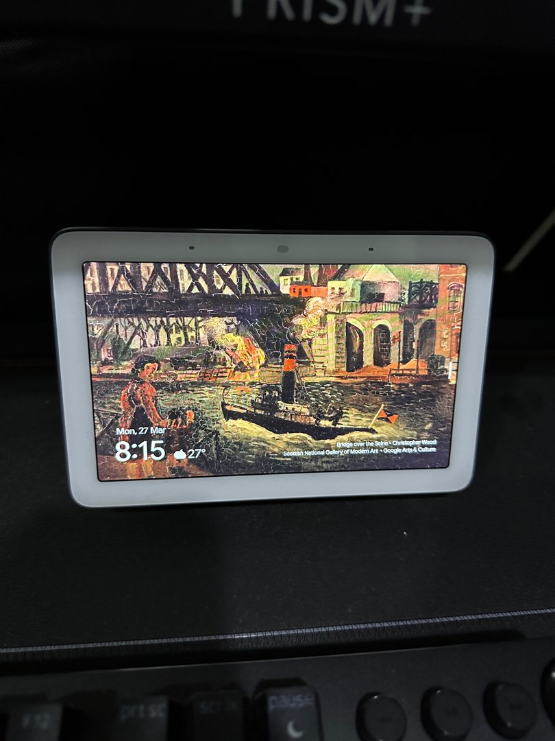 Google Next Hub (Gen 1), TV & Home Appliances, TV & Entertainment ...