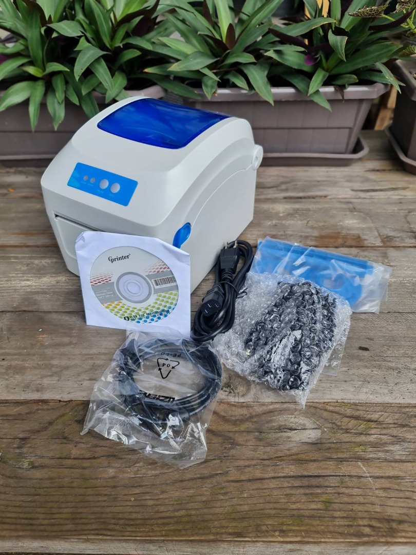 Gprinter GP-1324D Waybill Thermal Printer USB Connection, Computers ...