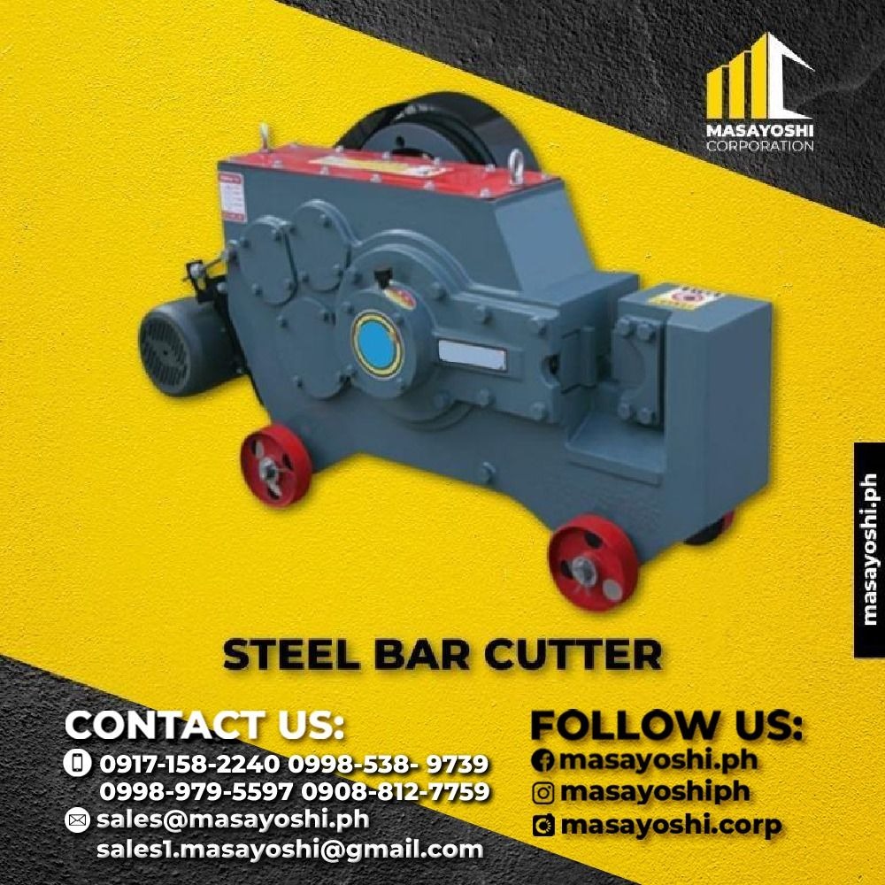 GQ46 Steel Bar Cutter | Cutting Machine | Bar Cutter | Electric Bar ...
