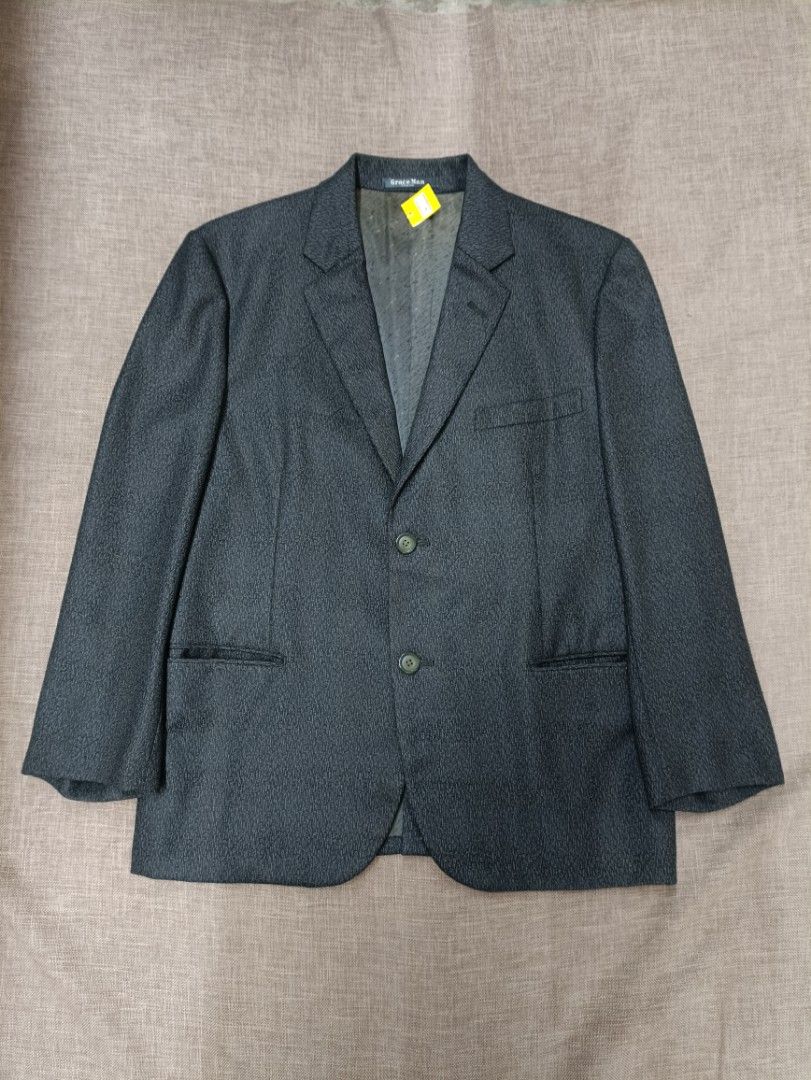 Grace Man Osaka 2 Tone Blazer, Men's Fashion, Coats, Jackets and ...