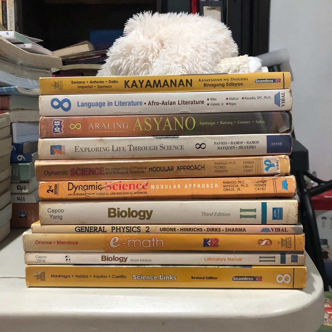 Grade 8 Textbooks, Hobbies & Toys, Books & Magazines, Textbooks on Carousell