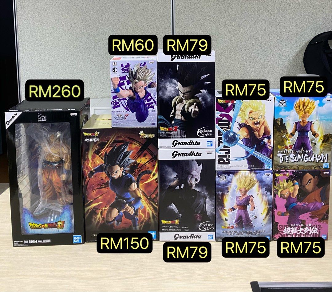 Grandista Naruto Dragon Ball Clearance Stock All New and Authentic ...