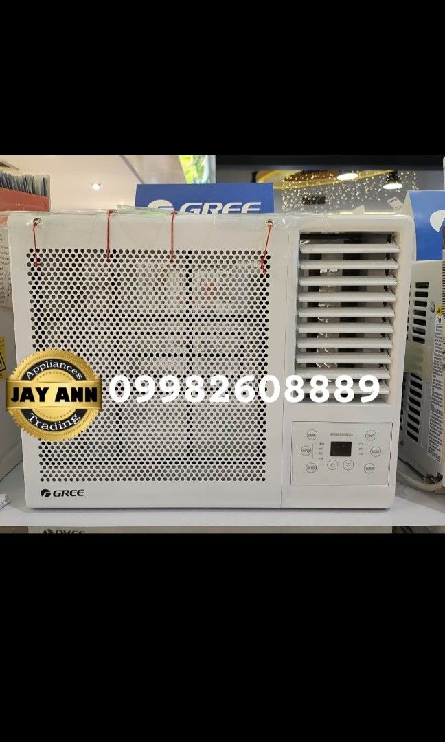 GREE WINDOW TYPE AIRCON INVERTER, TV & Home Appliances, Air ...