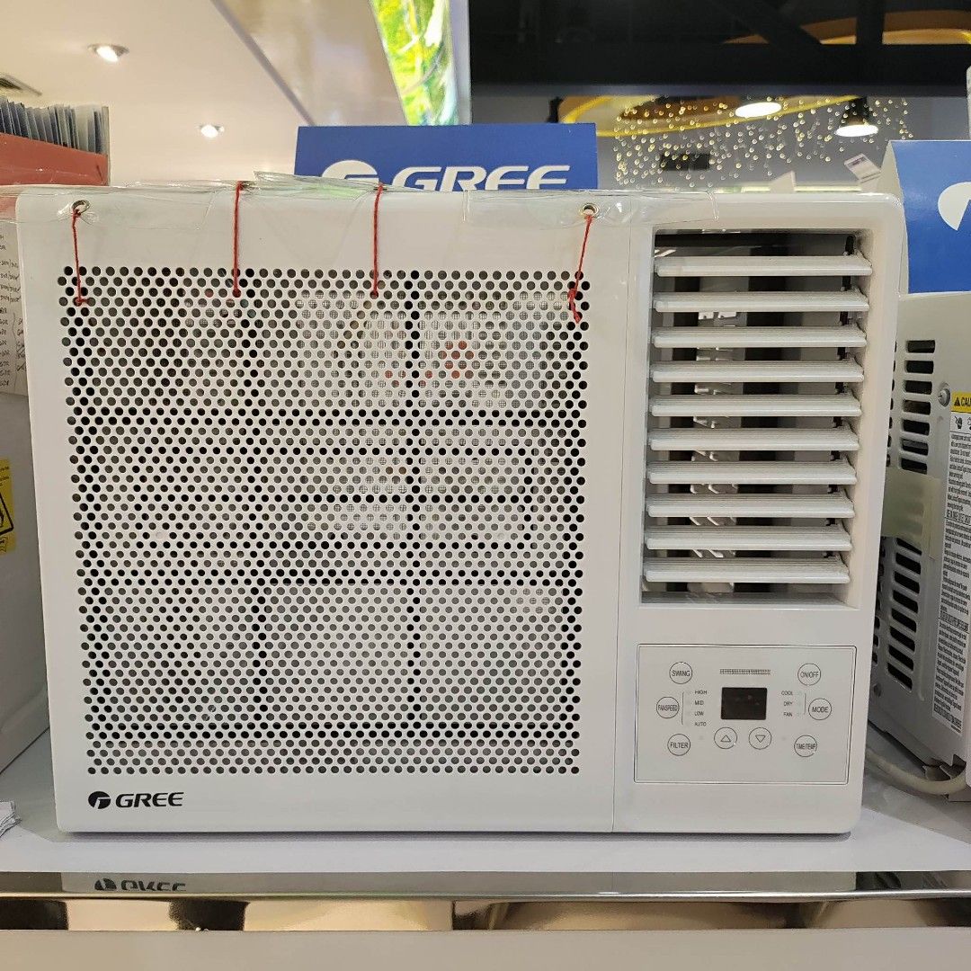GREE WINDOW TYPE INVERTER AIRCON BRANDNEW SEALED, TV & Home Appliances ...