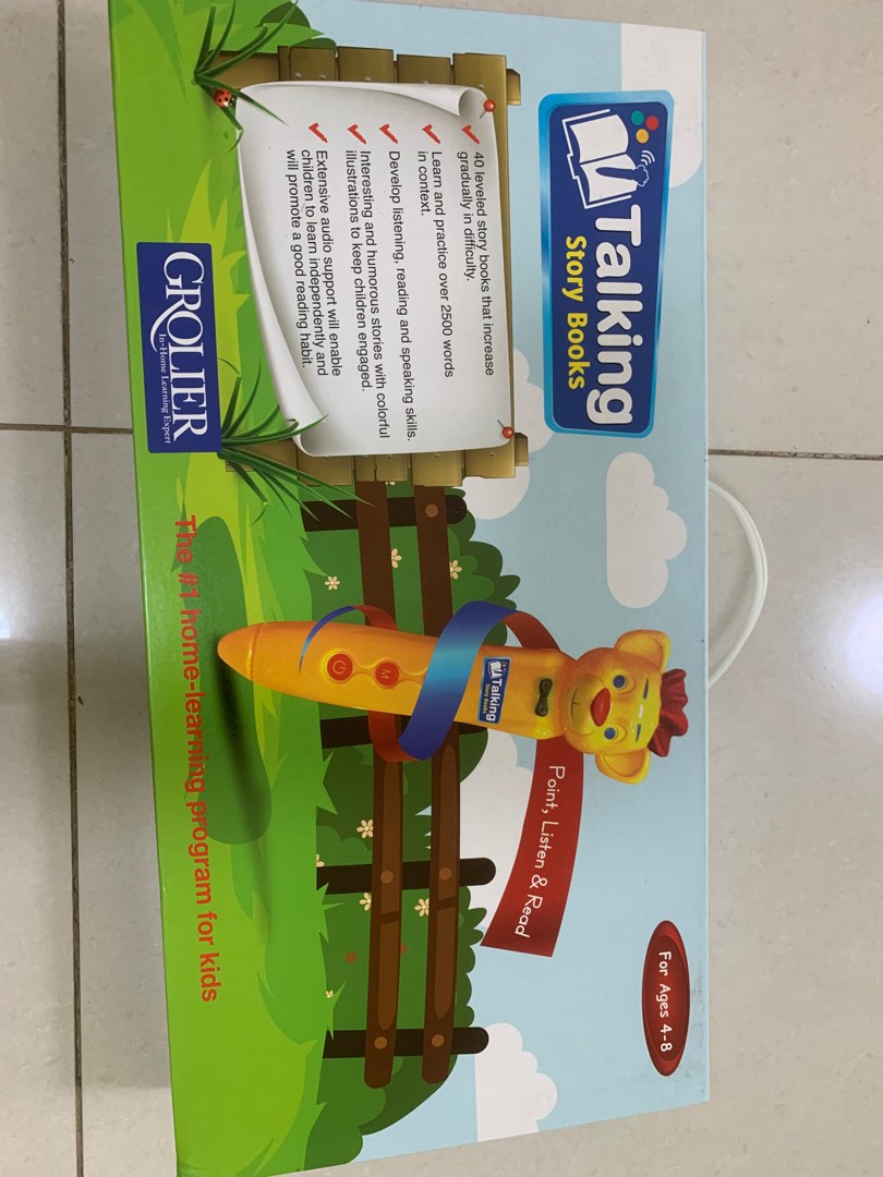 Grolier Talking Story Books, Hobbies & Toys, Books & Magazines ...