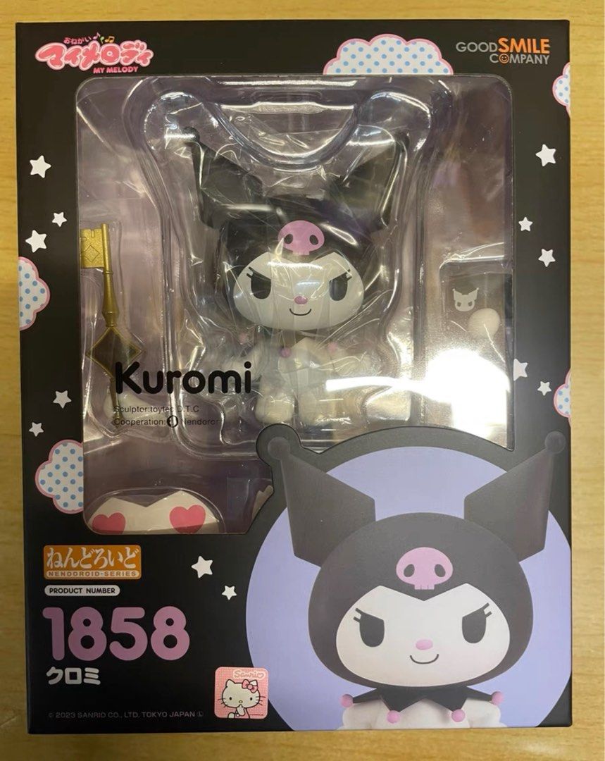 GSC NENDOROID 1858 KUROMI/ 1857 MELODY , Hobbies & Toys, Toys & Games on Carousell