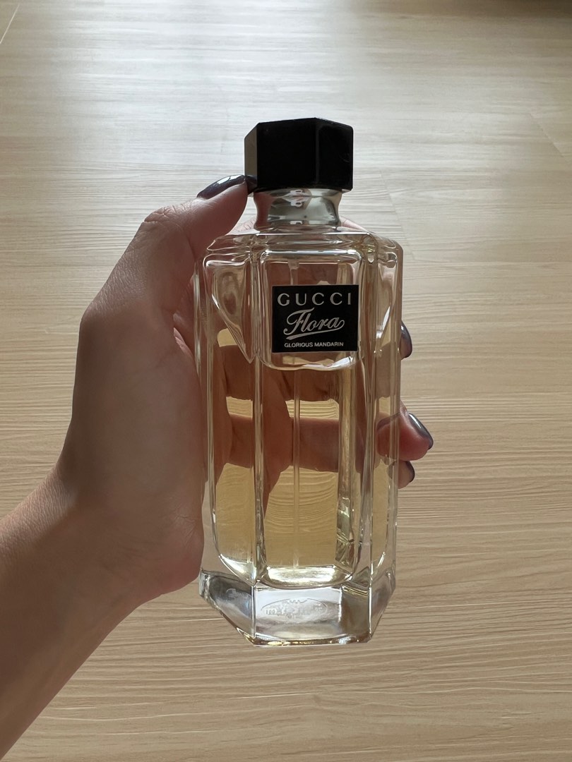 GUCCI PERFUME FLORA, Beauty & Personal Care, Fragrance & Deodorants on ...