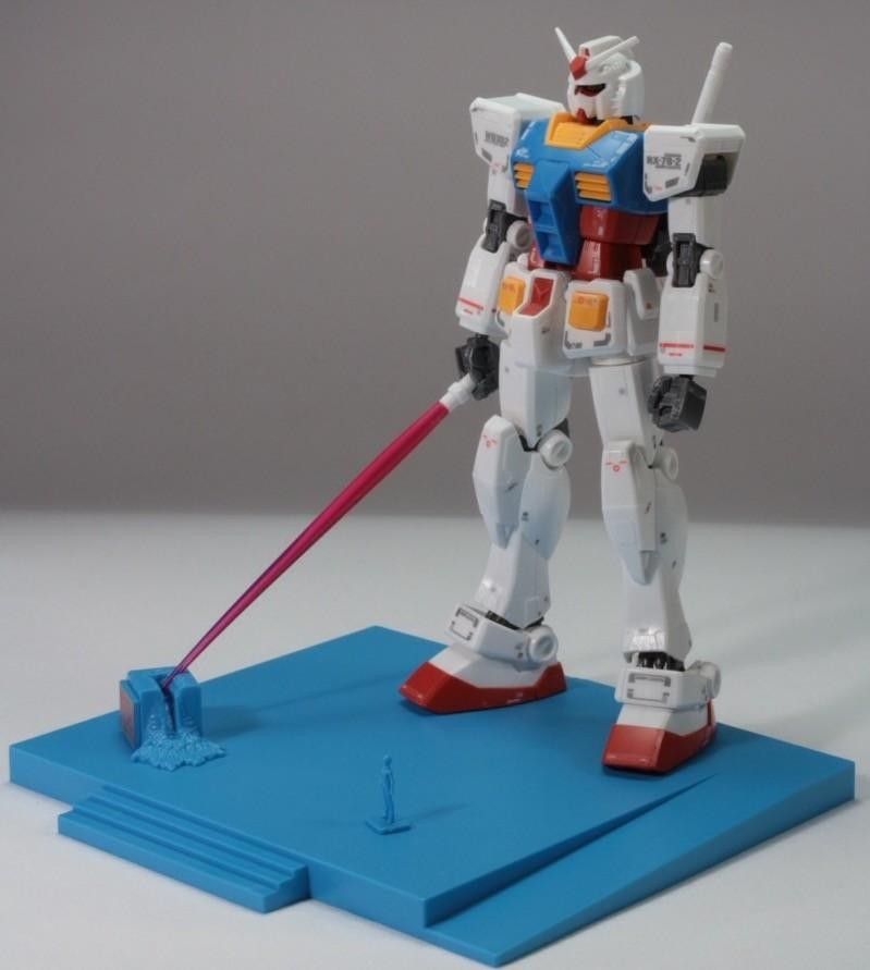 Gundam project Model kit Gunpla Mobile suit Gundam RX-78-2 High grade ...