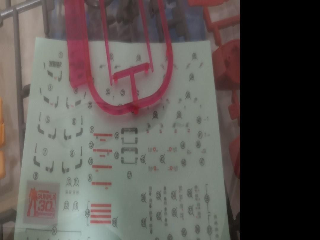 Gundam project Model kit Gunpla Mobile suit Gundam RX-78-2 High grade ...