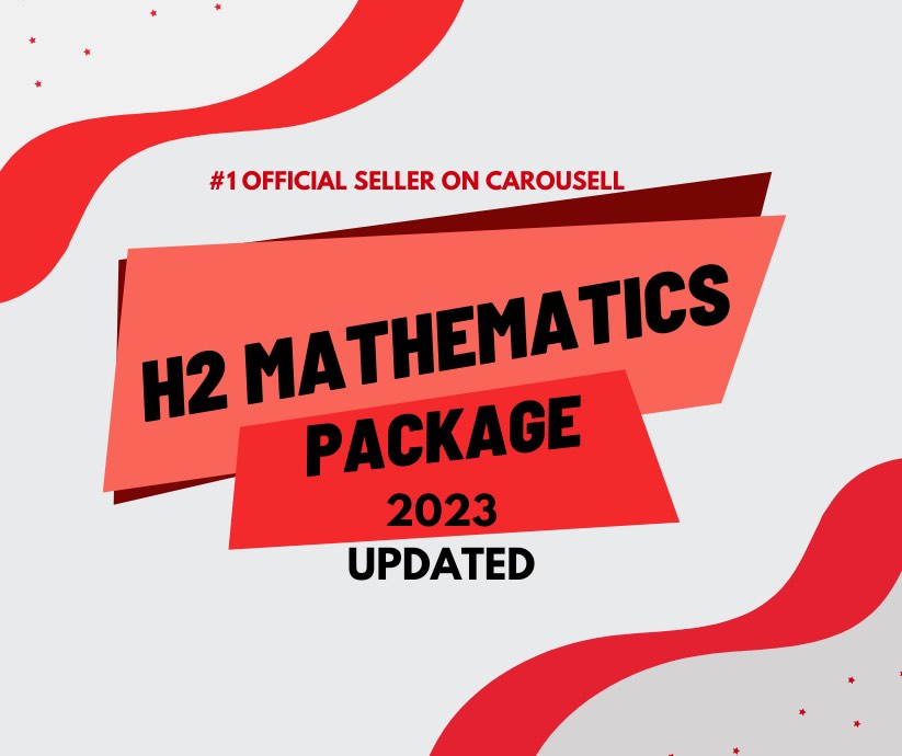H2 Math Package (A Level/RJC/NYJC/HCI Summary/Cheatsheet/Lecture Notes ...