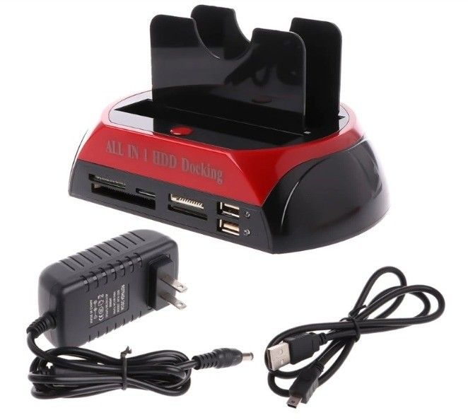 Hard disk dockings, card readers, Computers & Tech, Parts & Accessories ...