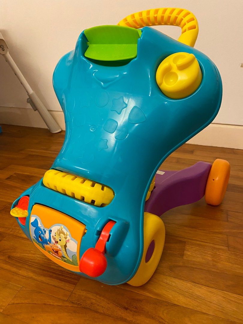 Hasbro Playskool Step Start Walk N Ride Walker, Babies & Kids, Infant ...