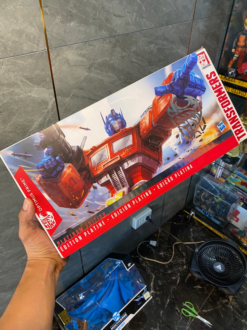 Hashbro OPTIMUS PRIME YOTh, Hobbies & Toys, Toys & Games on Carousell